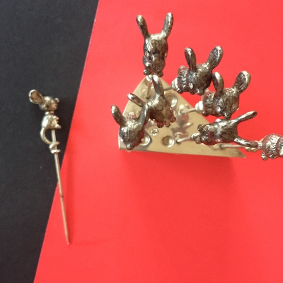 Godinger | Dining | Godinger Mice Cheese Picks | Poshmark